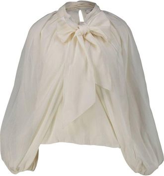 Dorothee Schumacher Damen Seidenbluse DREAMFUL VOLUMES