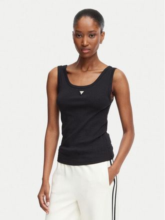 Guess Top V6YP09 K4312 Schwarz Regular Fit