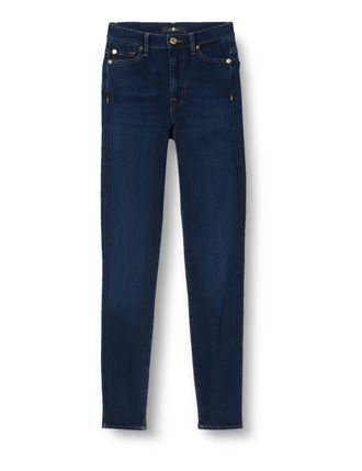 7 For All Mankind HW Skinny Slim Illusion Luxe Cosmic