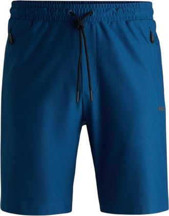 HUGO BOSS Headlo Sweat-Shorts f&uuml;r Herren (Blau)