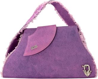 GCDS Gcds, Femme, Sacs, Violet, Taille: ONE Size Comma Medium Bag