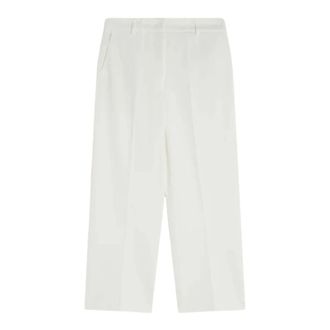 Liviana Conti Damen, Hosen, Wei&szlig;, MGr&ouml;&szlig;e