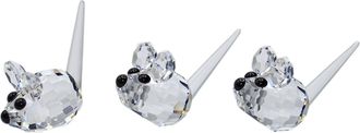Swarovski Feldmaeuse 3er Set Field mice 181513 AP 2005