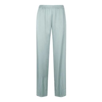 Fabiana Filippi Weite Satin-Hose - - Trousers - Damen - Gr&uuml;n - S
