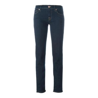 7 For All Mankind Roxanne Jeans - - Jeans - Damen - Blau - W29
