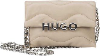HUGO BOSS Lizzie Clutch Damen Clutch, Dark Beige258
