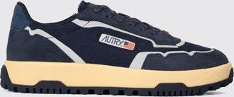 Autry Wildpace Low Sneakers aus Leder und Mesh mit Kontrastlogo und gezackter Sohle