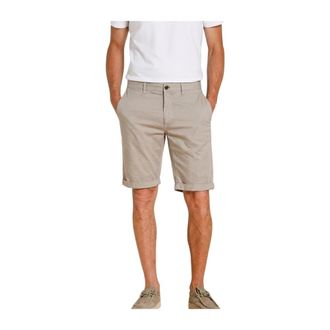 Mason's Homme, Shorts, Beige, Taille: S London Chino Bermuda