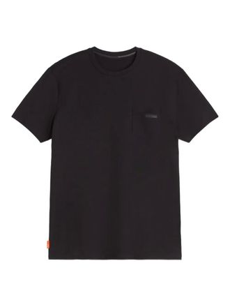 Roberto Ricci Design t-shirt à poche poitrine - Noir