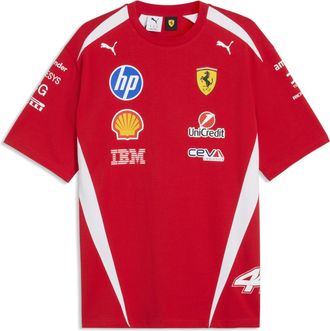 Puma T-shirt des pilotes Replica Scuderia Ferrari HP Unisexe, Accessoires, Rouge, 3XL