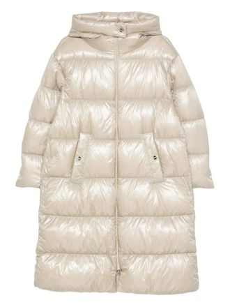 Herno manteau l&eacute;ger en nylon - Tons neutres