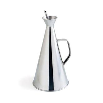 Quid Renova Huilier Anti-Goutte en Acier Inoxydable 1 l