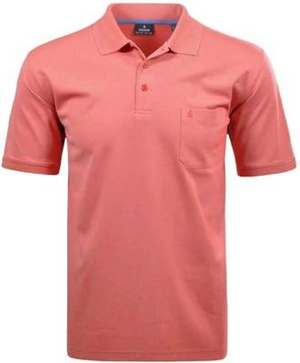Ragman Ragman Polo Homme - Rouge - XXXL