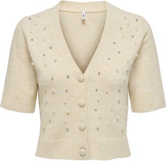 Only Strickjacke ONLRENE LIFE SS BLING CARDIGAN CC KNT
