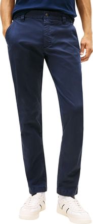 Tommy Jeans Herren TJM Scanton Cotton Twill Chino DM0DM22404 Chino, Blau (Dark Night Navy), 38W / 32L, Blau (Dark Night Navy), Bundweite: 97 cm, beinl&auml;nge: 81 cm 