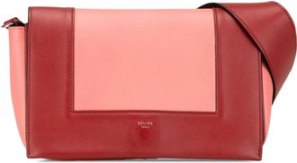 Celine Hobo Bags - Leather Frame Shoulder Bag - Gr. unisize - in Gold - f&uuml;r Damen