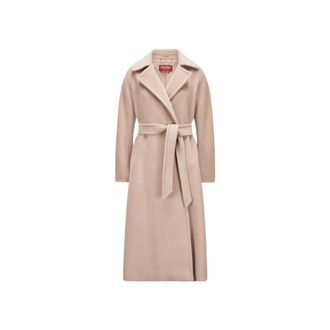Max Mara Tenzone Coat - - Coats - Damen - Beige - XS