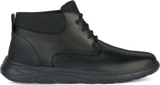 Geox Schnürschuhe Geox U Portello U36E1B 00043 C9999 Schwarz
