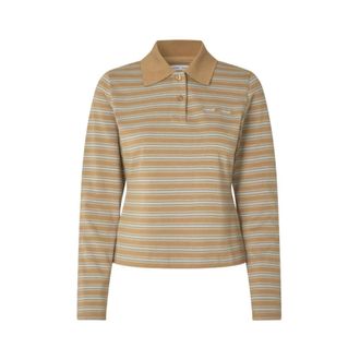 Sams&oslash;e & Sams&oslash;e Sadover Polo - - Tops - Damen - Braun - S