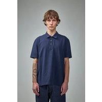 Bottega Veneta Chine Cotton Piquet Polo