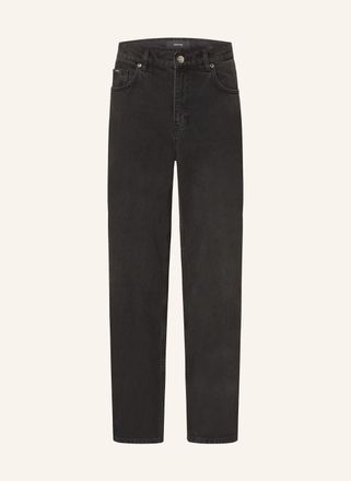 EightyFive Eightyfive Jeans Straight Fit schwarz