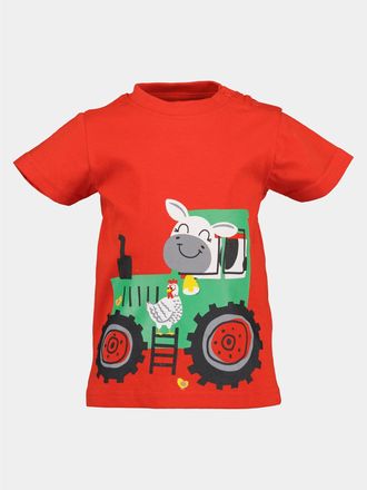 Blue Seven Blue Seven T-Shirt 928146 X Rot Regular Fit