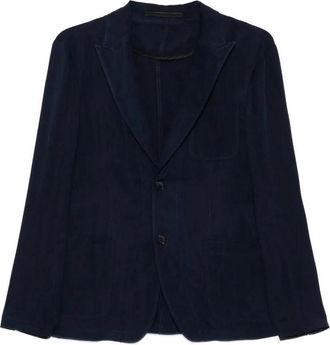 Giorgio Armani Casualjacke - Hellblau