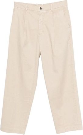 Nine In The Morning Homme, Pantalons, Beige, Taille: W34 Philip Pleated Pantalons