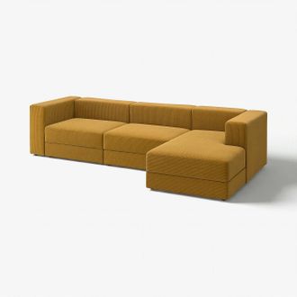 IKEA J&Auml;TTEBO 4er-Sitzelement + R&eacute;camiere