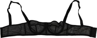 Dolce & Gabbana Femme, Sous-v&ecirc;tements, Noir, Taille: 40 FR Balconnet Bra