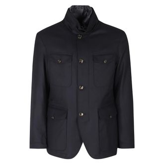 Montecore Veste dhiver - Homme - Vestes - Bleu - Taille: L
