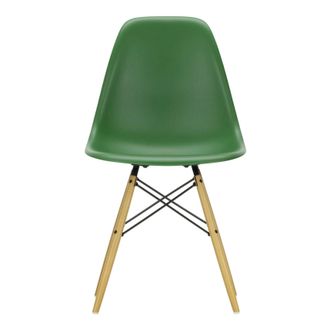 Vitra Chaise DSW plastic - pi&egrave;tement &eacute;rable - Charles & Ray Eames Vitra