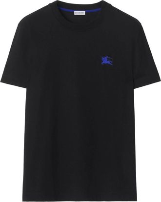 Burberry Equestrian-knight Cotton T-shirt
