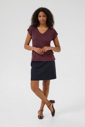 Kaffe T-Shirt T-Shirt kurzarm KAlise