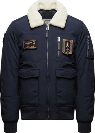 Aeronautica Herren, Jacken, Blau, XLGr&ouml;&szlig;e