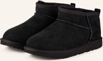 UGG Boots Classic Ultra Mini schwarz