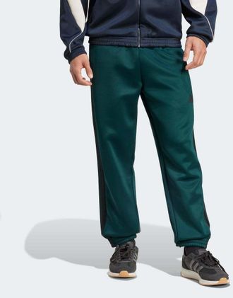 adidas Stadium - Pantalon de surv&ecirc;tement - Encre aurora / blanc cass&eacute;-Bleu marine