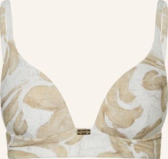 Maryan Mehlhorn Maryan Mehlhorn Bügel-Bikini-Top Ornation weiss