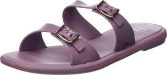Zaxy Damen RECONHECER ENER Slide, Dark Purple, 35.5 EU Schmal