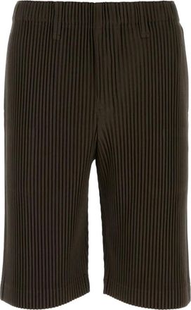 Issey Miyake Homme, Shorts, Brun, Taille: L Pantalons Élégants pour Hommes et Femmes
