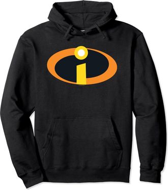 Pixar The Incredibles 2 Costume Logo Pullover Hoodie