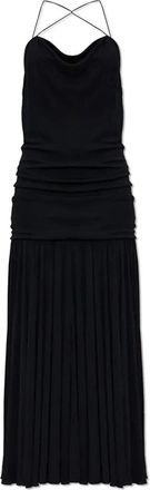 Jacquemus Robe Au Genou - Noir