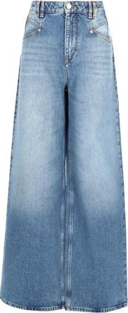 Isabel Marant Lemony Trousers - Blue