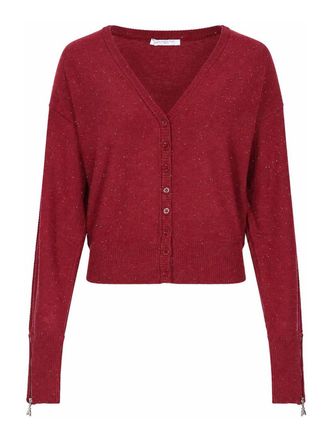 Patrizia Pepe Cardigan - Bordeaux