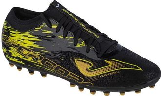 Joma Herren Fu&szlig;ball-Stiefel Super Copa (Schwarz/Gelb)
