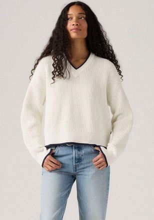 Levi's Strickpullover REESE VNECK SWEAT mit V-Ausschnitt