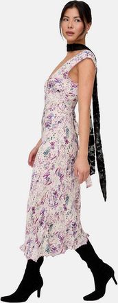 Lily And Lionel Midikleid Zola Bias Cut Wonderland Print Midi Dress Damen