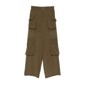 Pinko Pinko, Damen, Hosen, Gr&uuml;n, SGr&ouml;&szlig;e