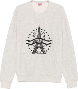 Kenzo Sweat-shirt &agrave; col rond en coton