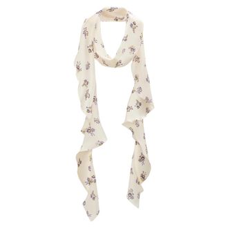 Dorothee Schumacher Shiny Daydream Scarf - - Accessories - Damen - Beige - ONE SIZE